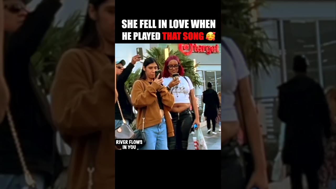 He played a song... she fell in love!