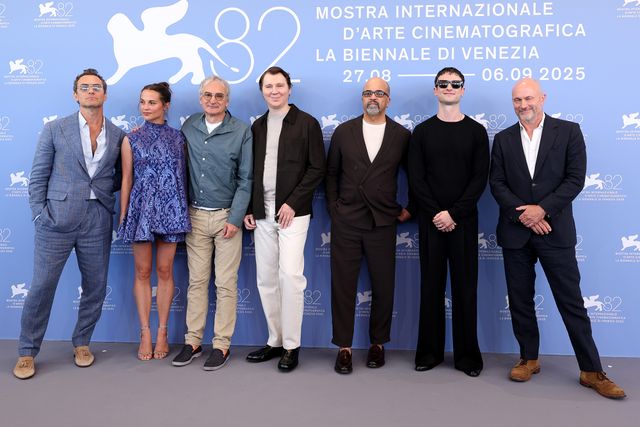 Jude Law 'Didn’t Fear Repercussions' for Playing Vladimir Putin in New ...