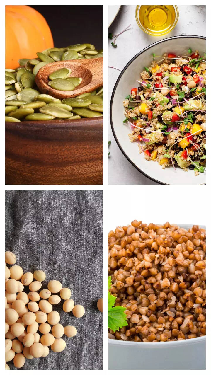 9 Foods that are naturally rich in plant based amino acids