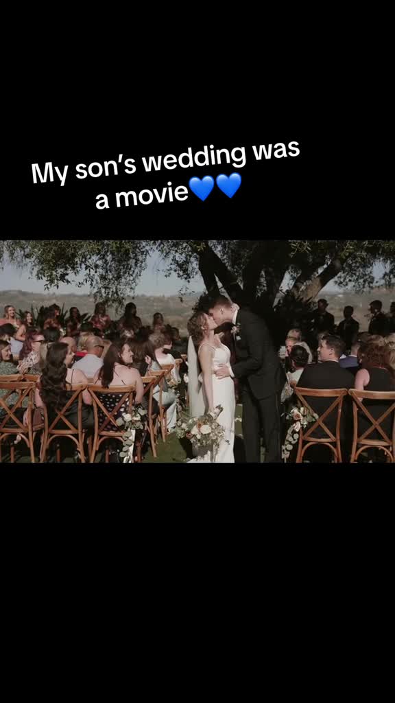 Watch My Son’s Dream Wedding Unfold Like a Movie