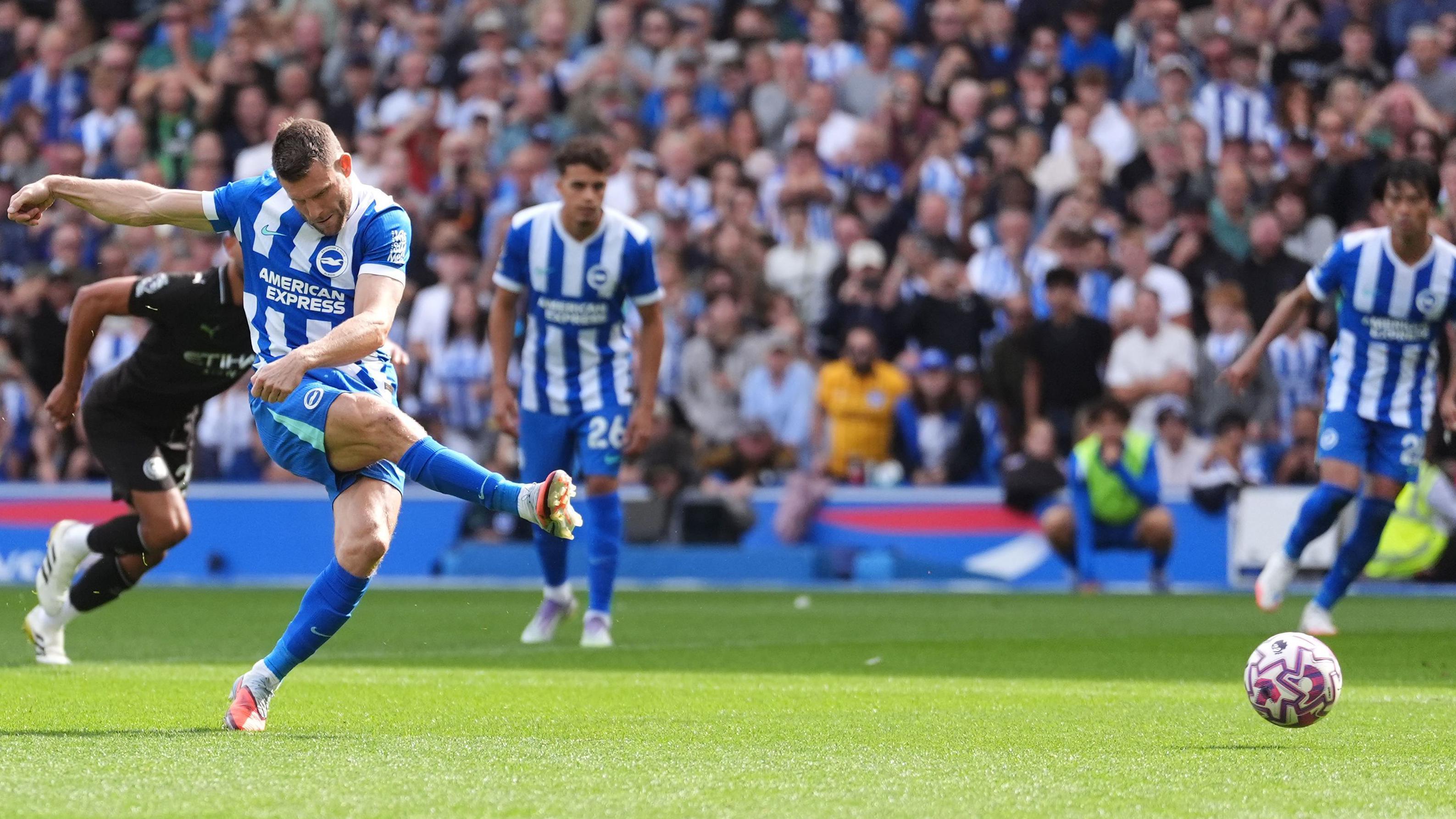 Milner 'an absolute legend of the game' after goal