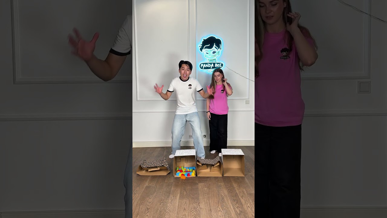 Will I make the jump? Box challenge revealed