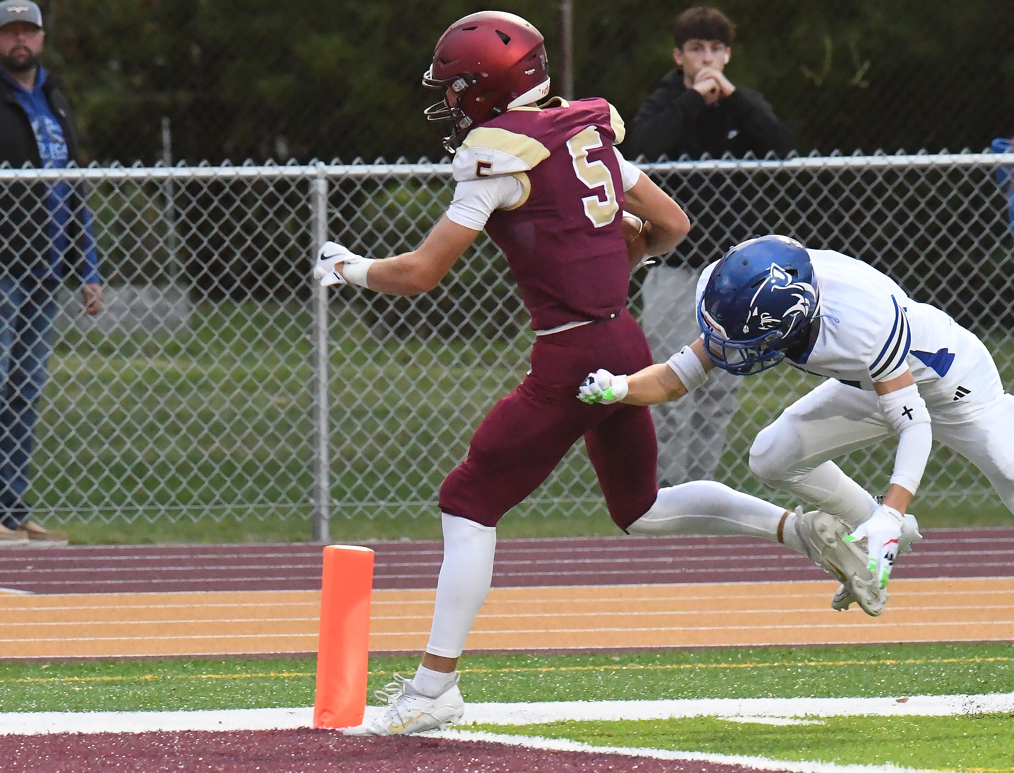 North East's Crozier voted top District 10 high school football ...