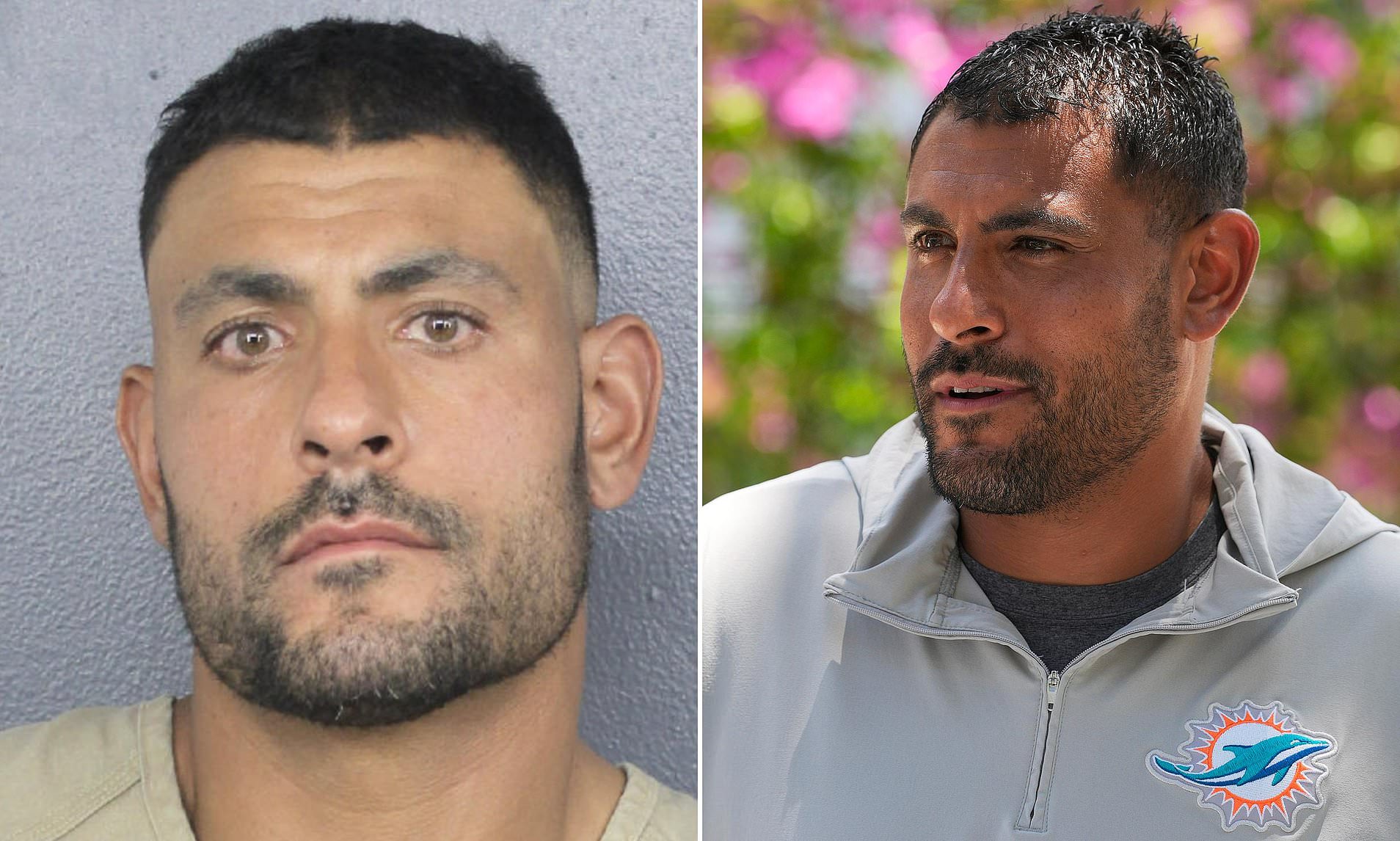 NFL coach charged with domestic battery and released from jail a week ...