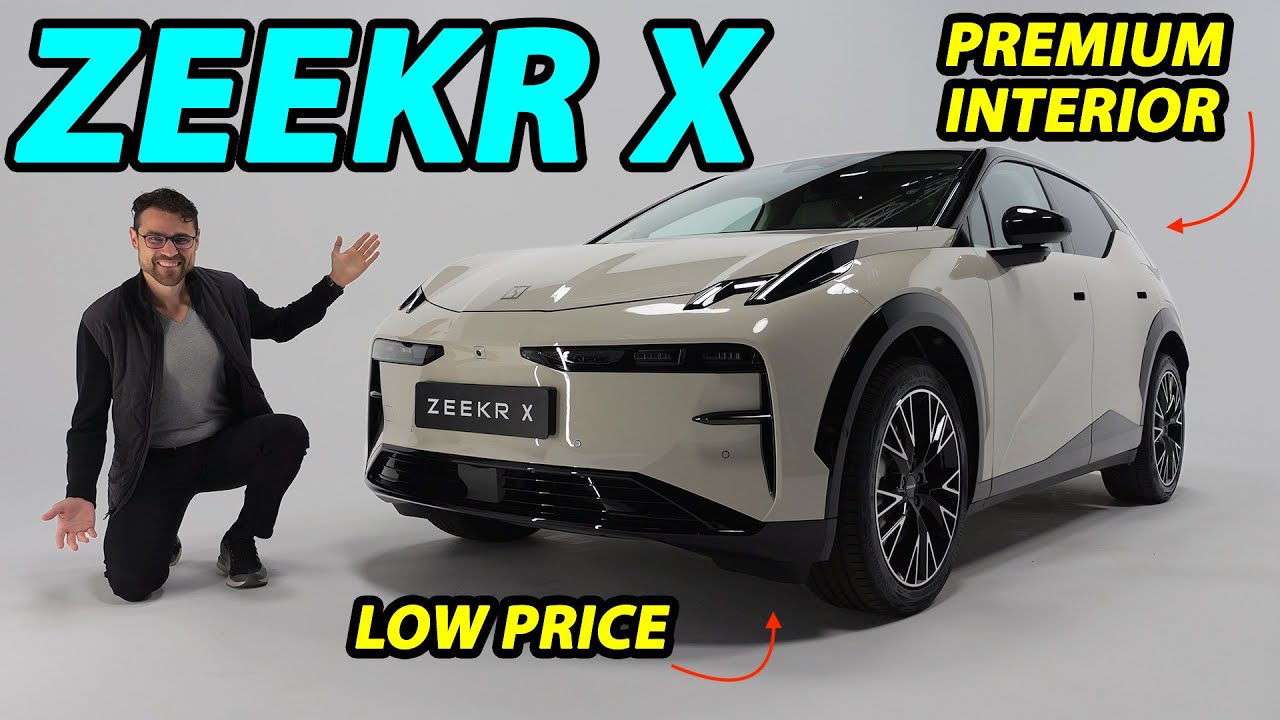 Zeekr X Review – Compact Electric SUV