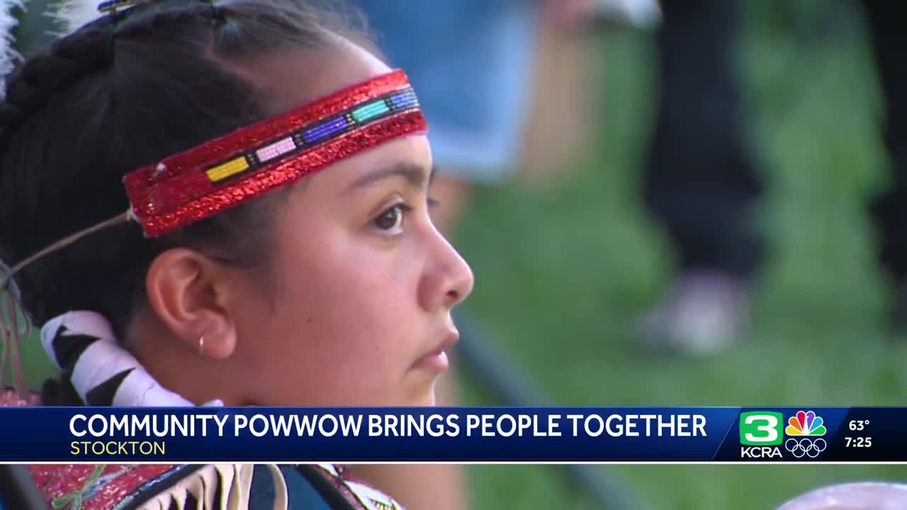 Stockton celebrates Native American culture at annual powwow