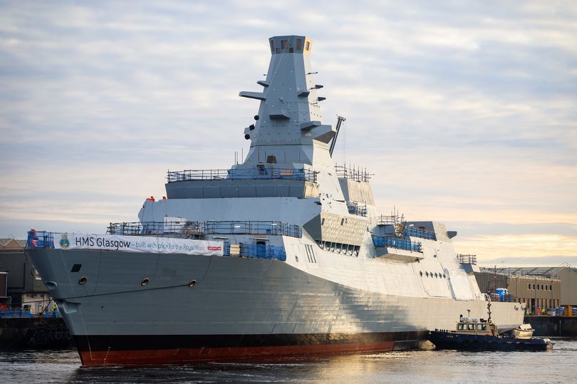 Glasgow shipyard to build Norwegian navy warships in £10bn deal