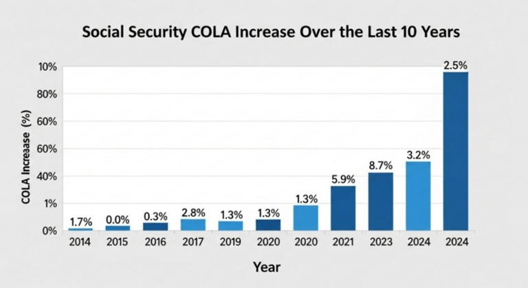 Social Security boost: 2026 COLA forecast shows bigger checks ahead