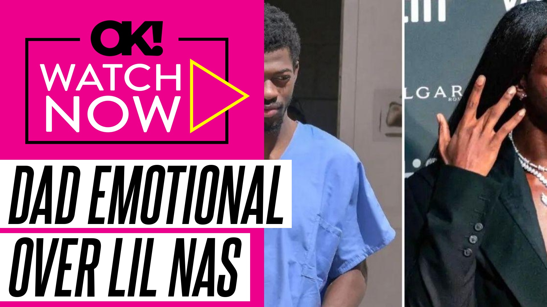 Lil Nas X's Dad Breaks Down Visiting Him in Jail After Rapper's ...