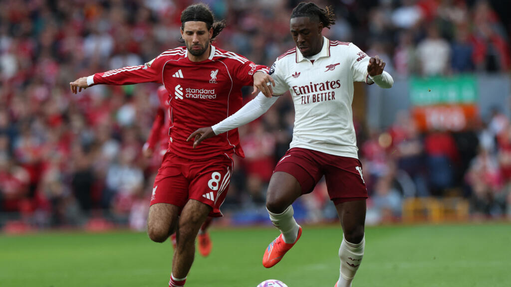Football: Liverpool arrache la victoire contre Arsenal dans un choc ...