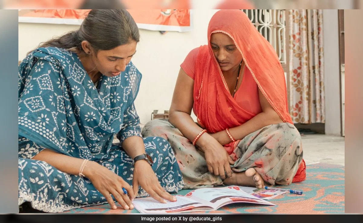 'Educate Girls' Becomes First Indian NGO To Win Ramon Magsaysay Award
