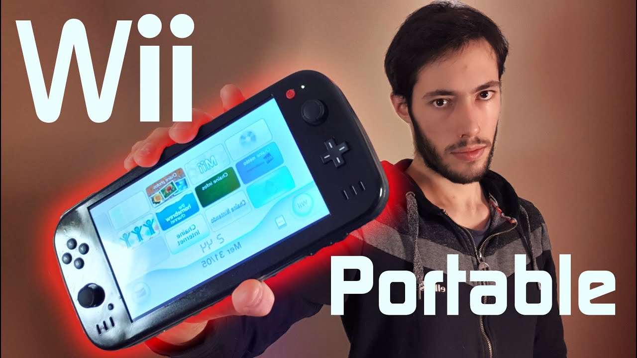 J'ai fabriqué une Wii portable!