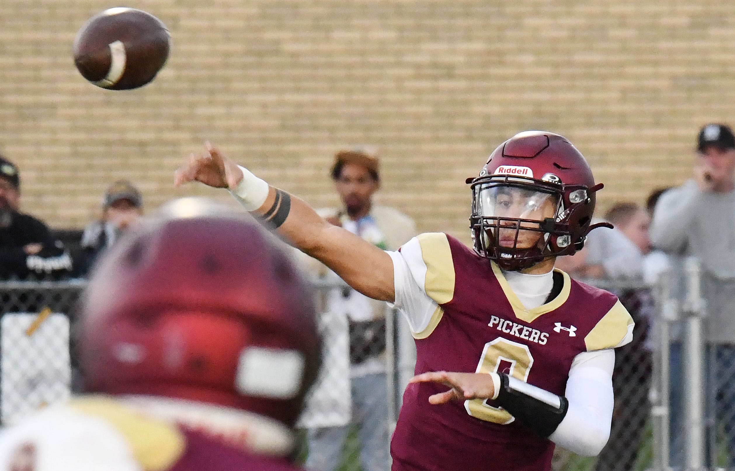 District 10 football fan poll: North East QB Galloway voted top Week 2 ...
