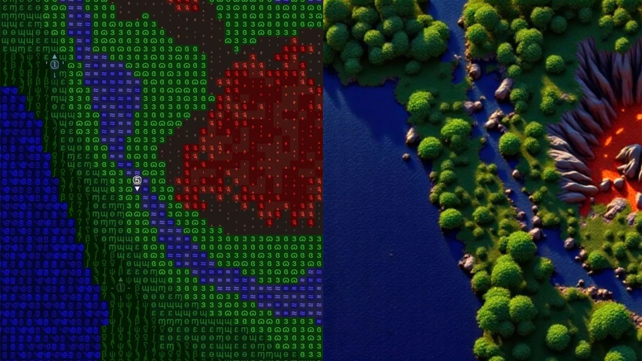 AI converts ASCII game to real-time AI-rendered graphics – Thunder ...