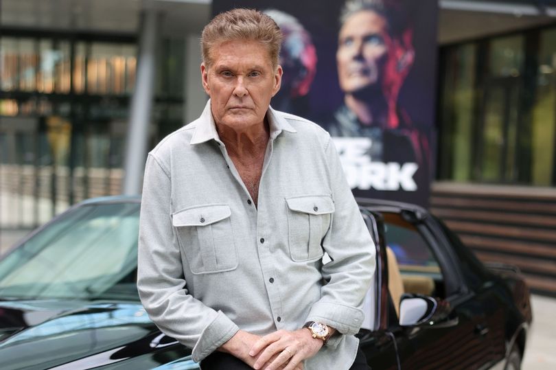 David Hasselhoff appears frail as he's seen for first time since Knight ...