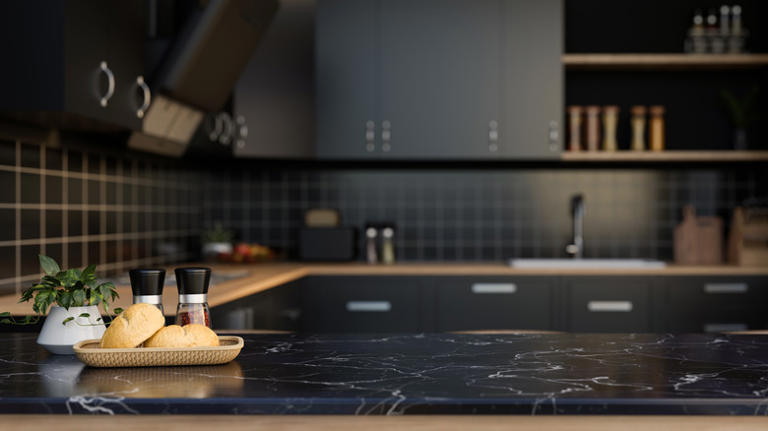 The Stain-Resistant Countertop Material That's Built To Last