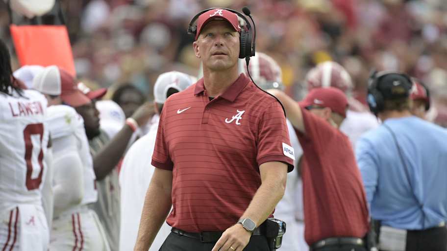 Alabama’s Kalen DeBoer Had Simple Explanation for What Led to Upset ...