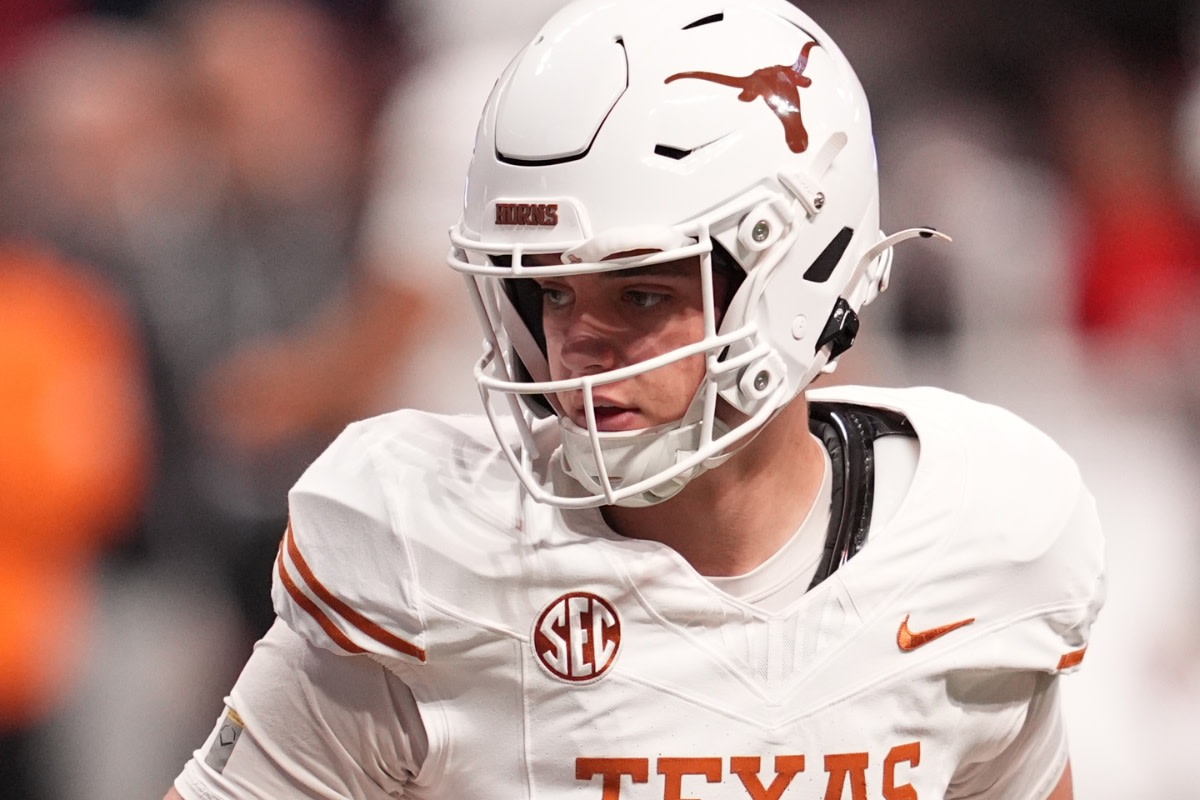 Arch Manning Video Before Texas-Ohio State Has People Saying the Same Thing