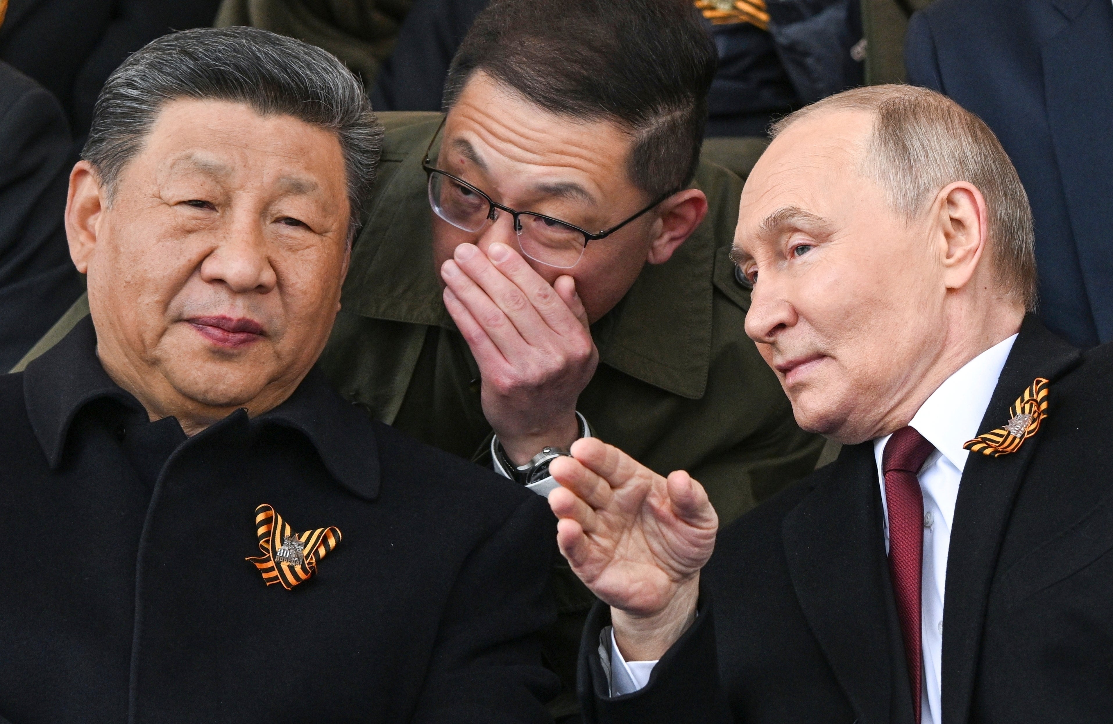 Kim Jong Un arrives in China on armoured train to meet Xi and Putin