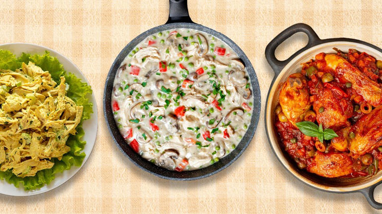 14 Vintage Chicken Dishes No One Seems To Make Anymore