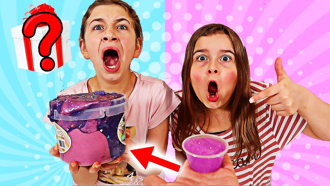 I turned mini slime into a giant masterpiece! 🥳