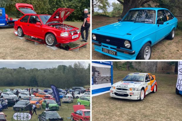 Remarkable retro rally cars on display at fabulous Ford show