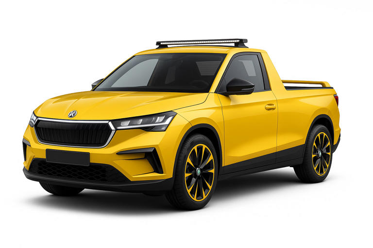 Le designer de Skoda expérimente la nouvelle Felicia Fun