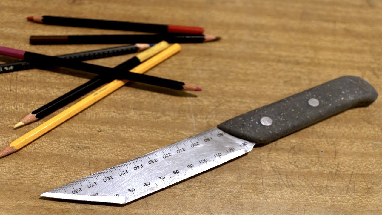 One Knife to Ruler Them All – Pun Intended