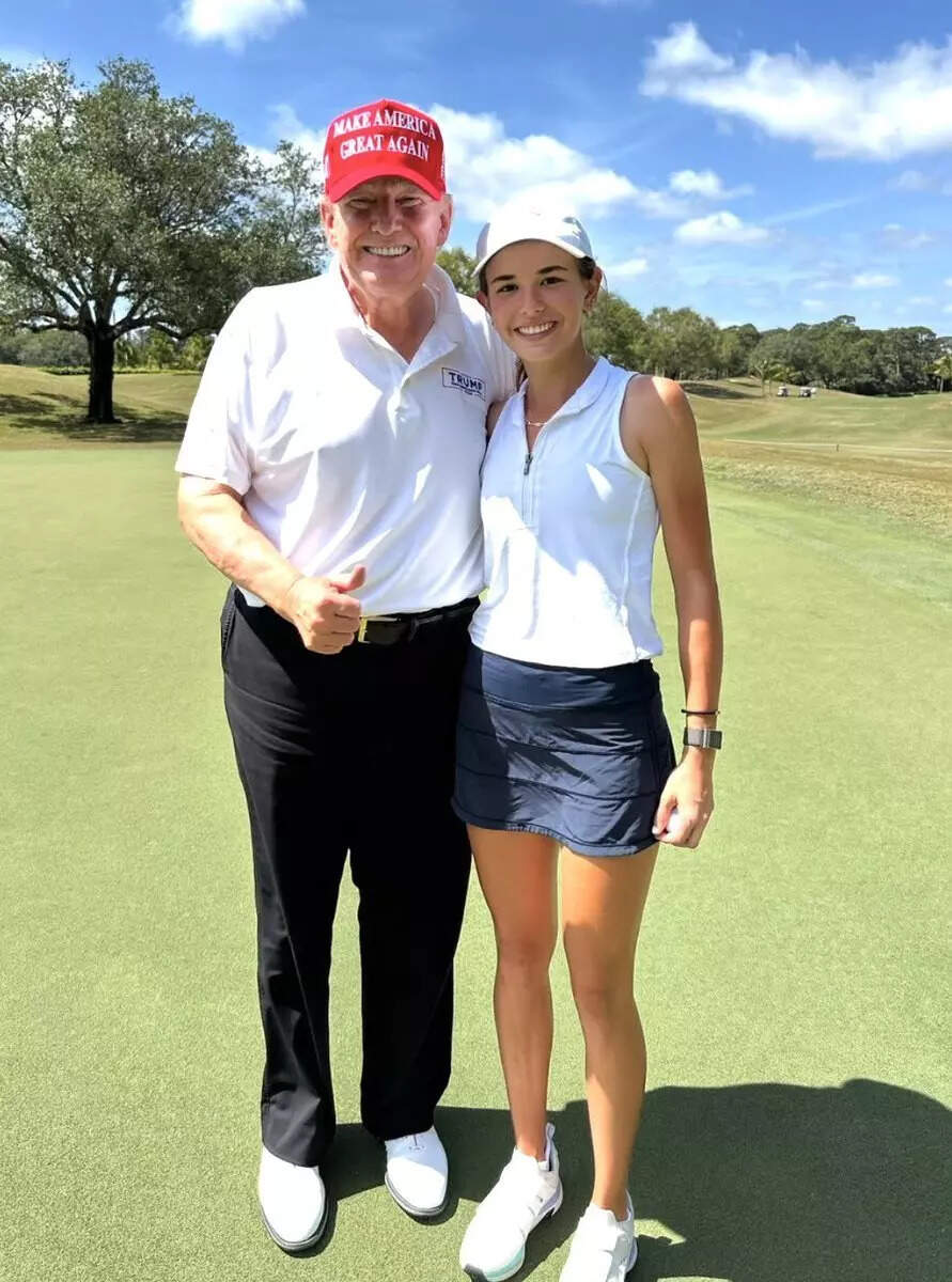 Donald Trump Golf video mystery: Is it new or actually an old footage ...