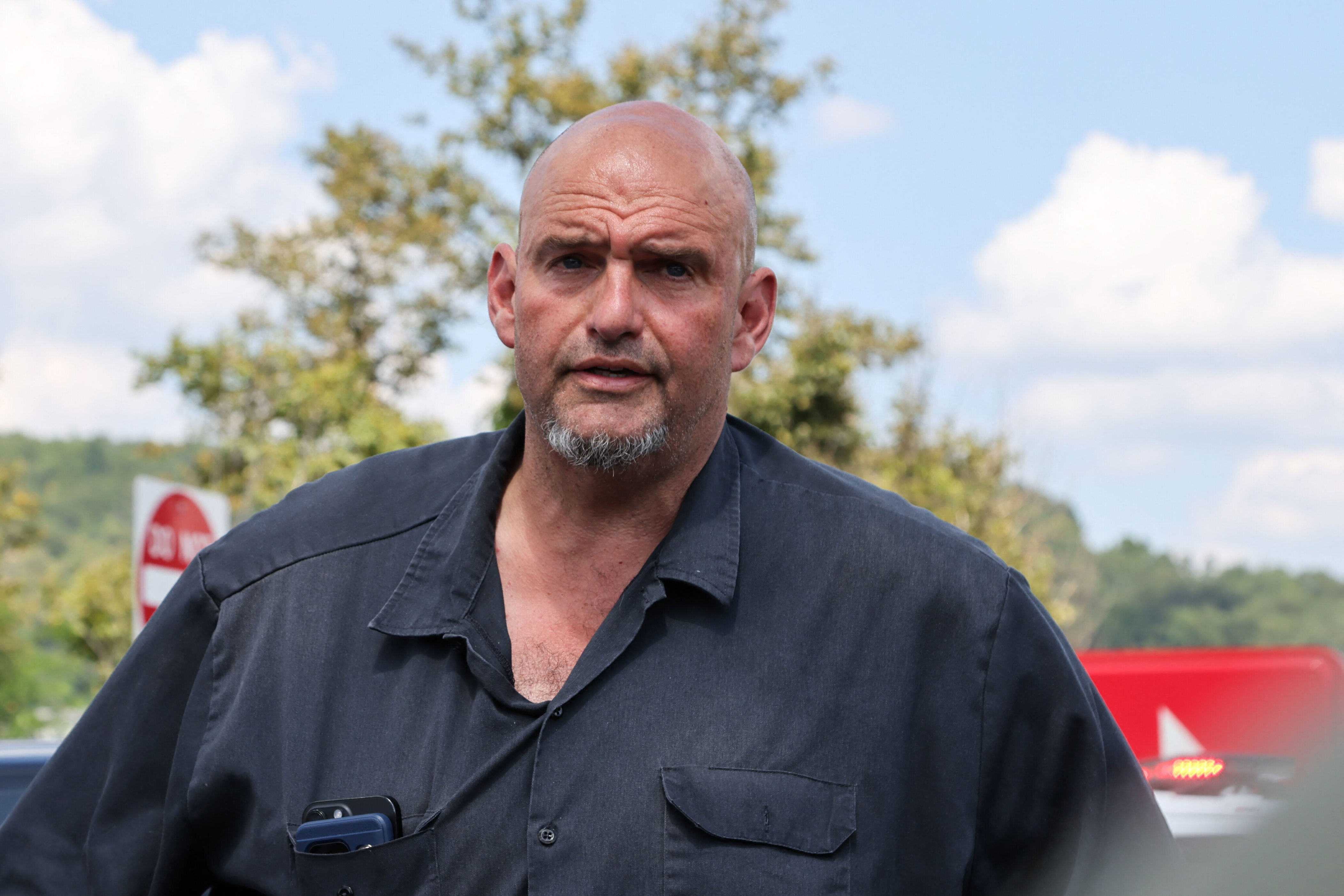 John Fetterman Says There's No Need To 'Freak Out' Over New White House ...