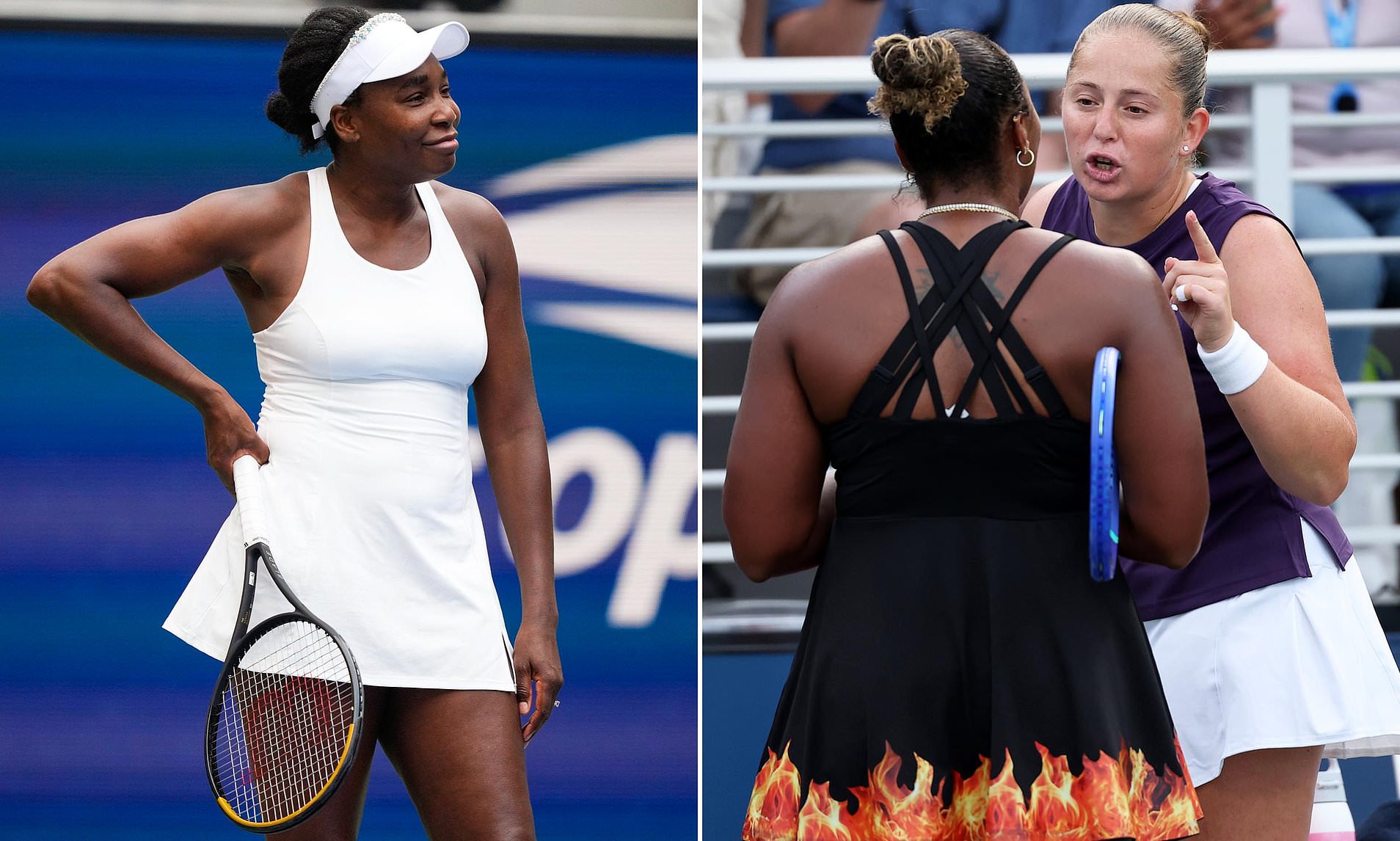 Venus Williams hails 'great mom' Taylor Townsend for 'amazing' response ...