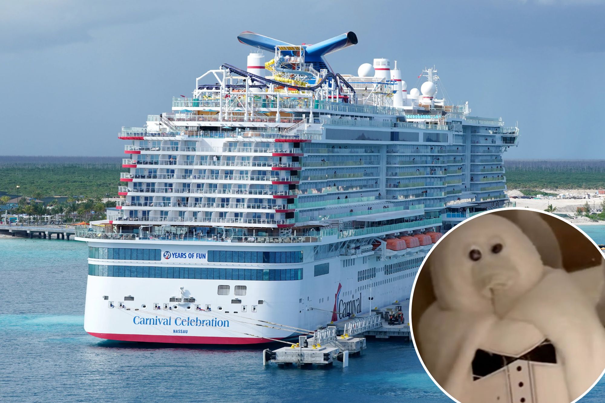 Cruise ship passenger shocked to find this hidden housekeeping secret ...