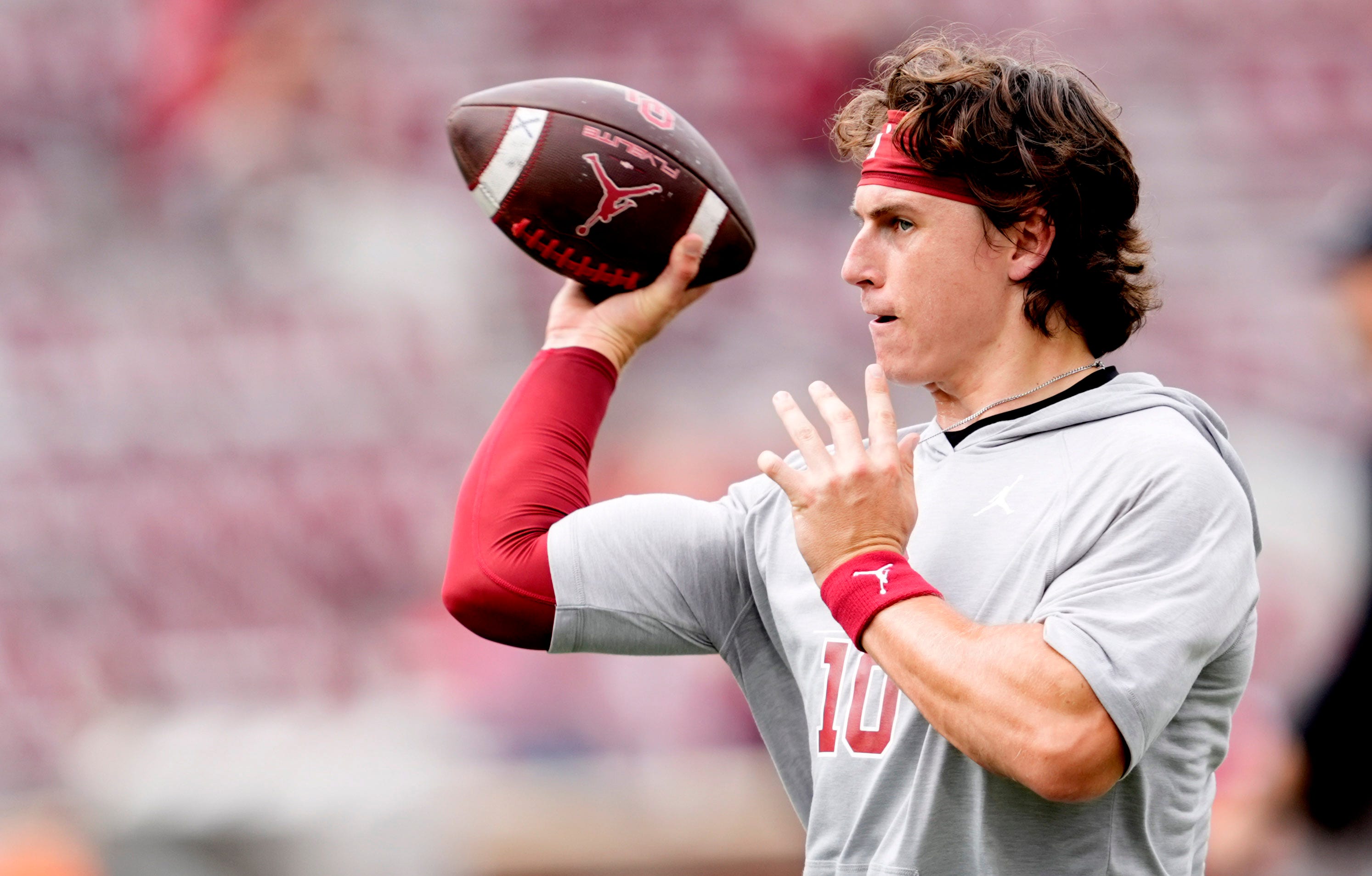 Oklahoma's top 10 grades on offense from Pro Football Focus in Week 1 win