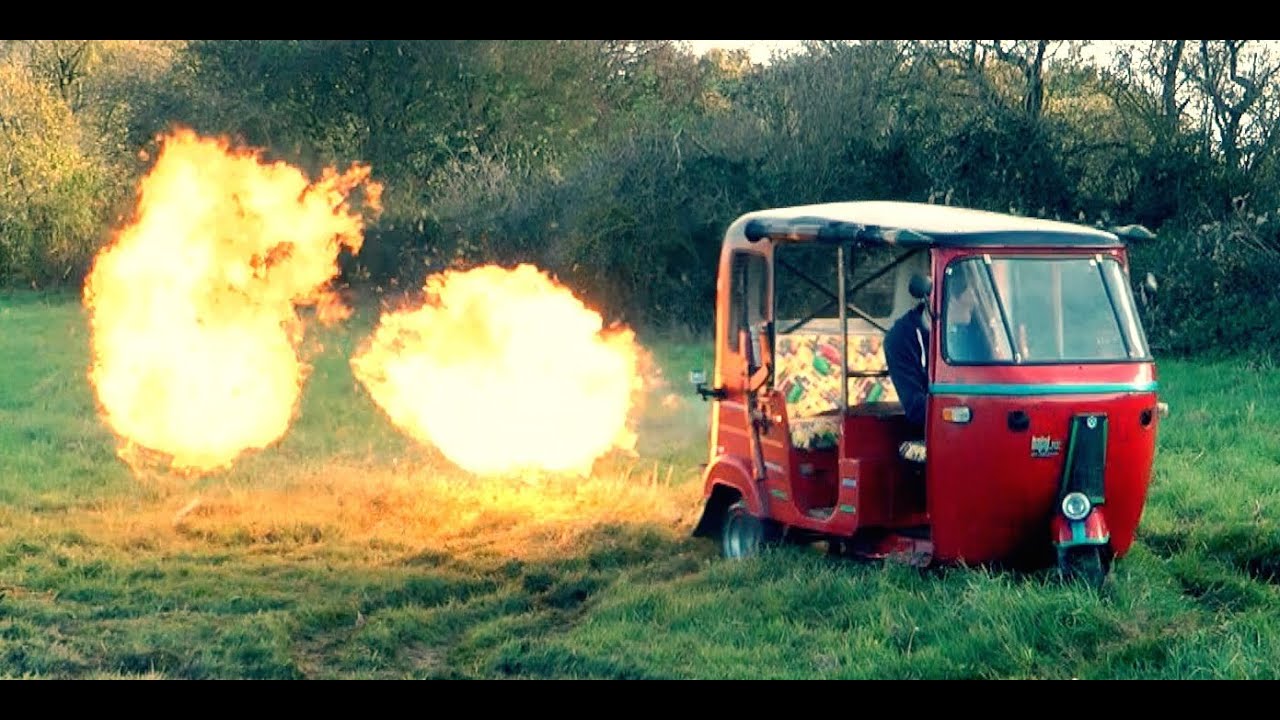 The TUK600 is here | The ultimate tuk tuk from Far Cry 4