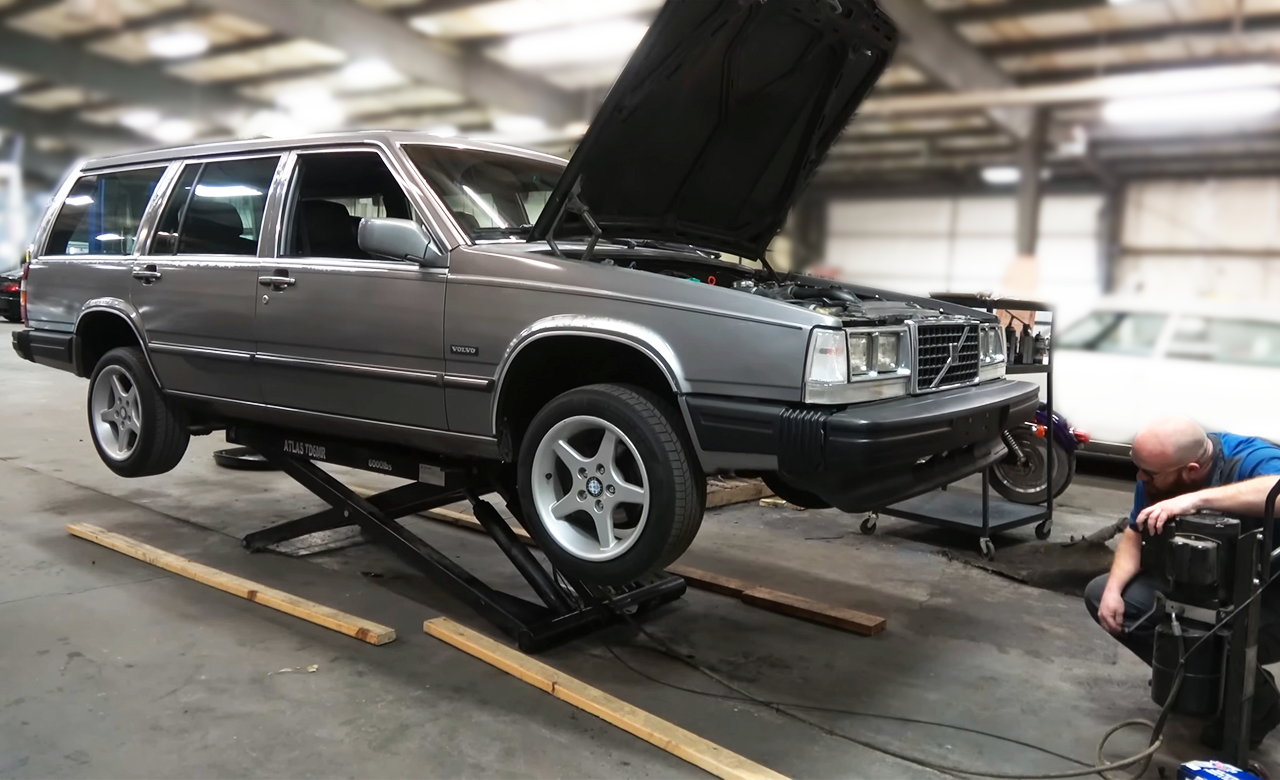 How much $$$ can I make as a Volvo mechanic for a day?