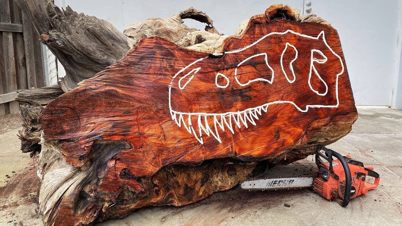 I spent 400 hours carving this masterpiece
