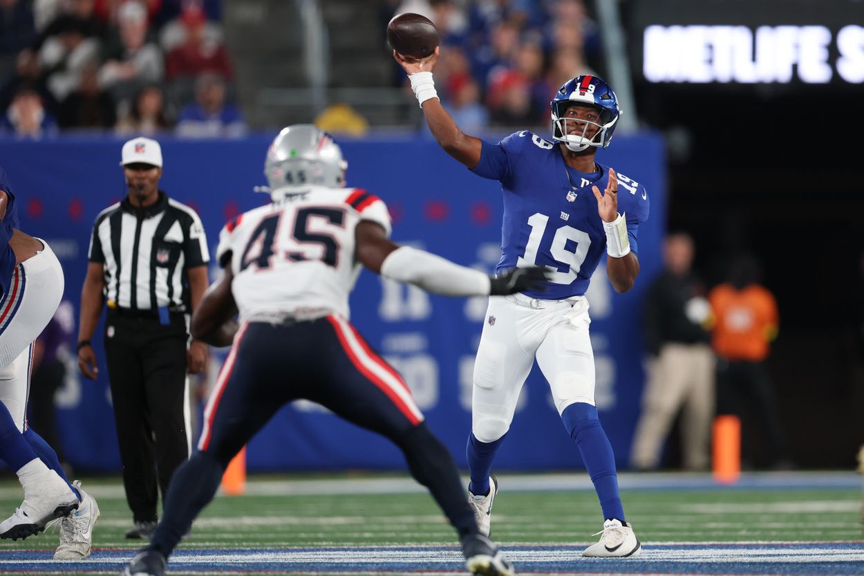Giants missed a great opportunity to trade one of their quarterbacks