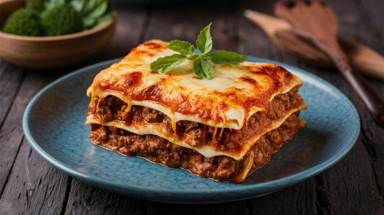 The Easiest Way To Make Lasagna Isn't In A Baking Dish According To ...