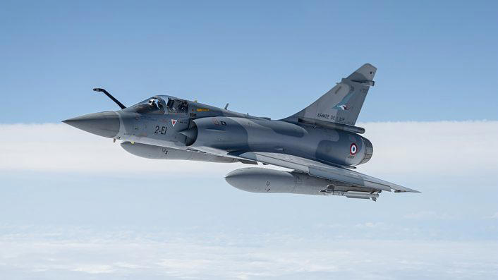 First Clear Photo of Ukraine's Mirage 2000 Surfaces