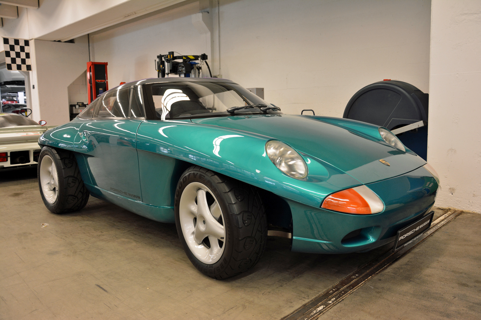 Secret treasures of the official Porsche Collection