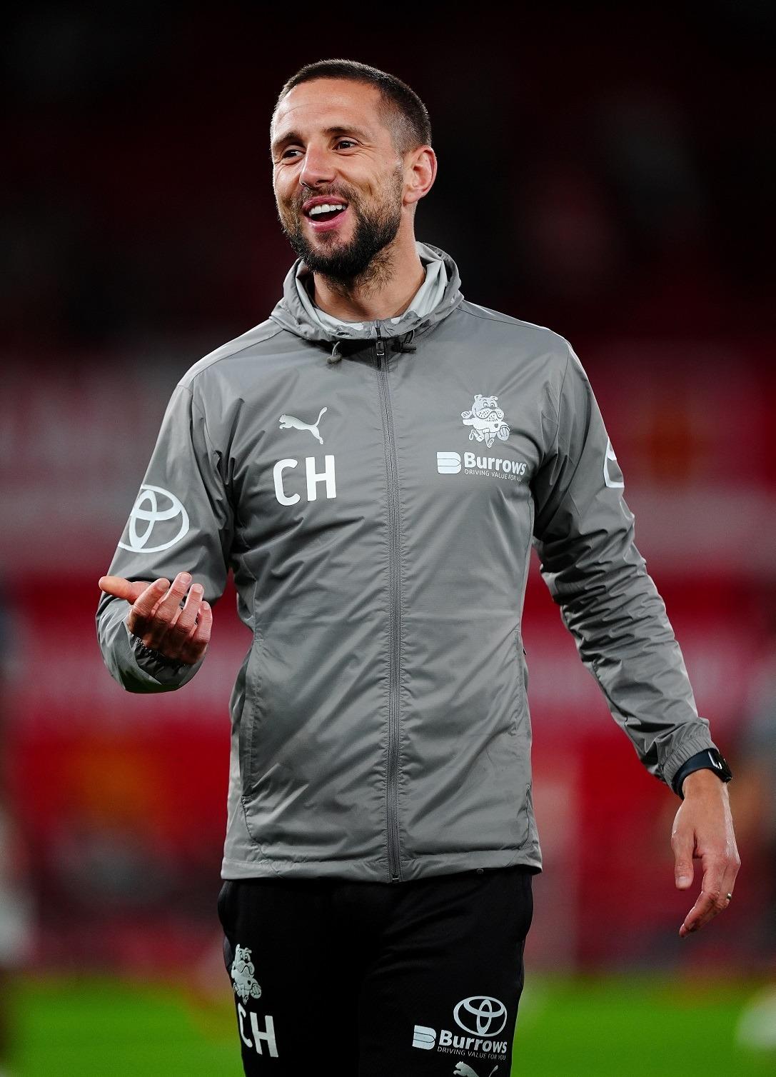 Conor Hourihane hopes Barnsley will be 'in a really good place' after ...