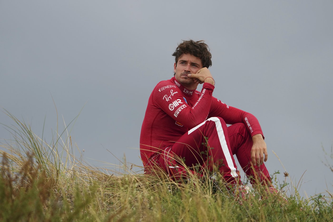 Kimi Antonelli says sorry to Ferrari for Charles Leclerc crash at Dutch ...