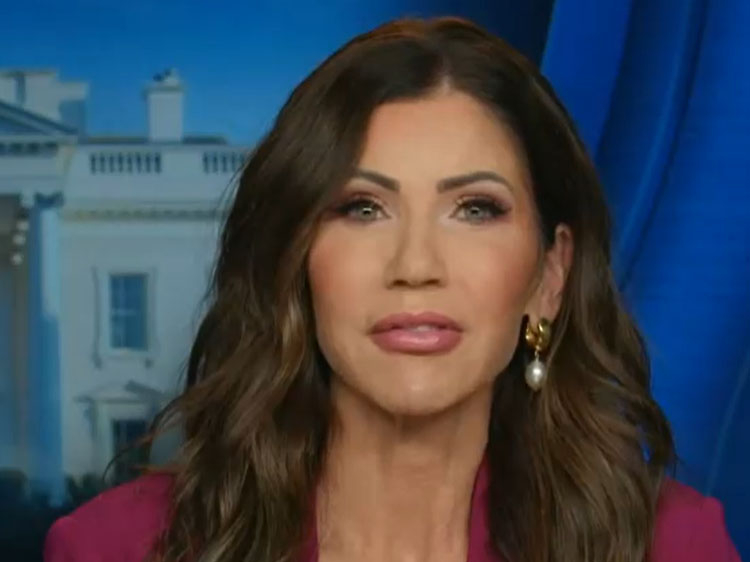 DHS Secretary Kristi Noem: I'd Encourage Every Big City To Call Us For ...