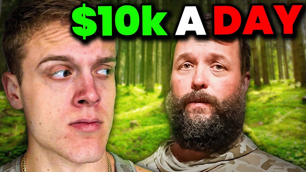 Can you really get paid to survive in the wild?