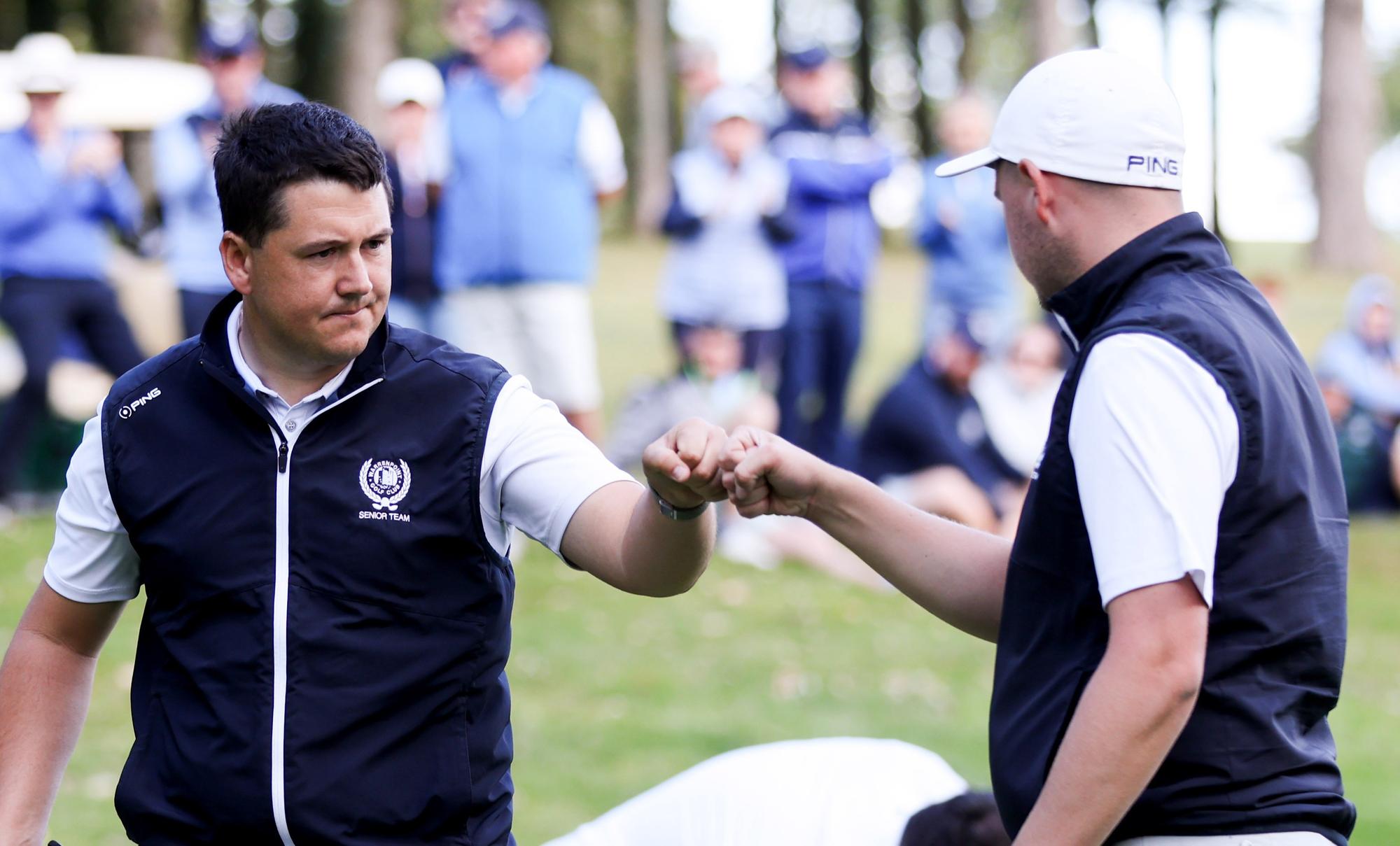 Warrenpoint Golf Club brings home the All-Ireland Barton Shield crown