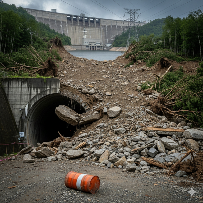 11 NHPC employees trapped as both tunnels of Dhauliganga project ...