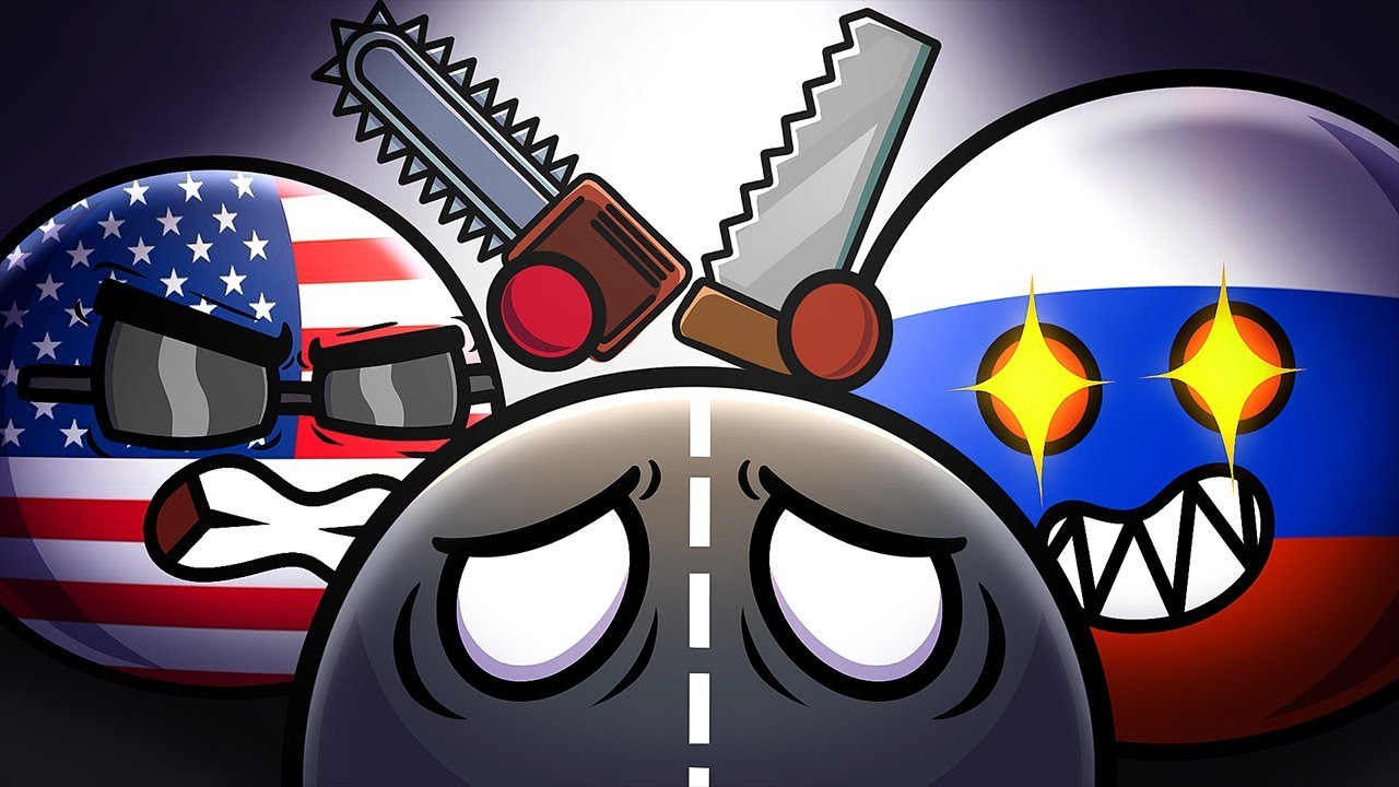 Country splitters! | MrSpherical