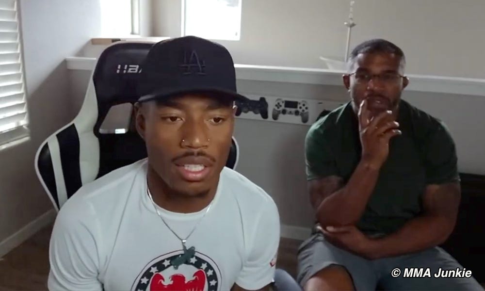 Gilbert Smith won't let UFC prospect son Elijah rush career: 'Fight has ...