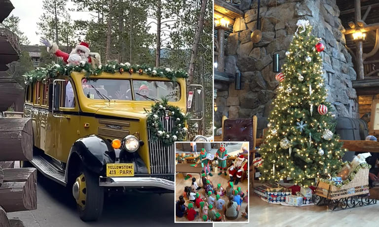 Why an iconic US town has been celebrating Christmas in August for decades