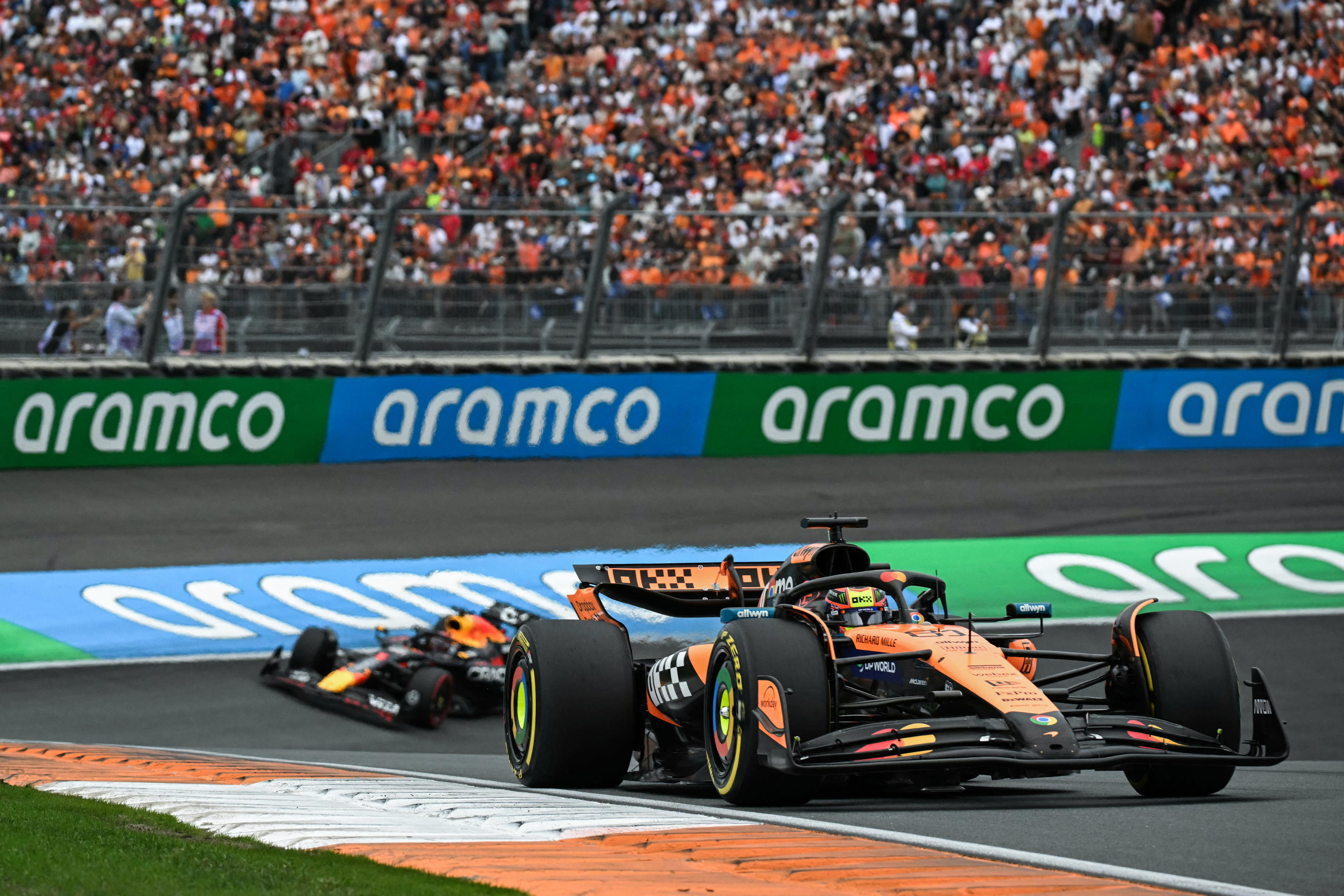Oscar Piastri wins Formula 1 race in the Netherlands, full results